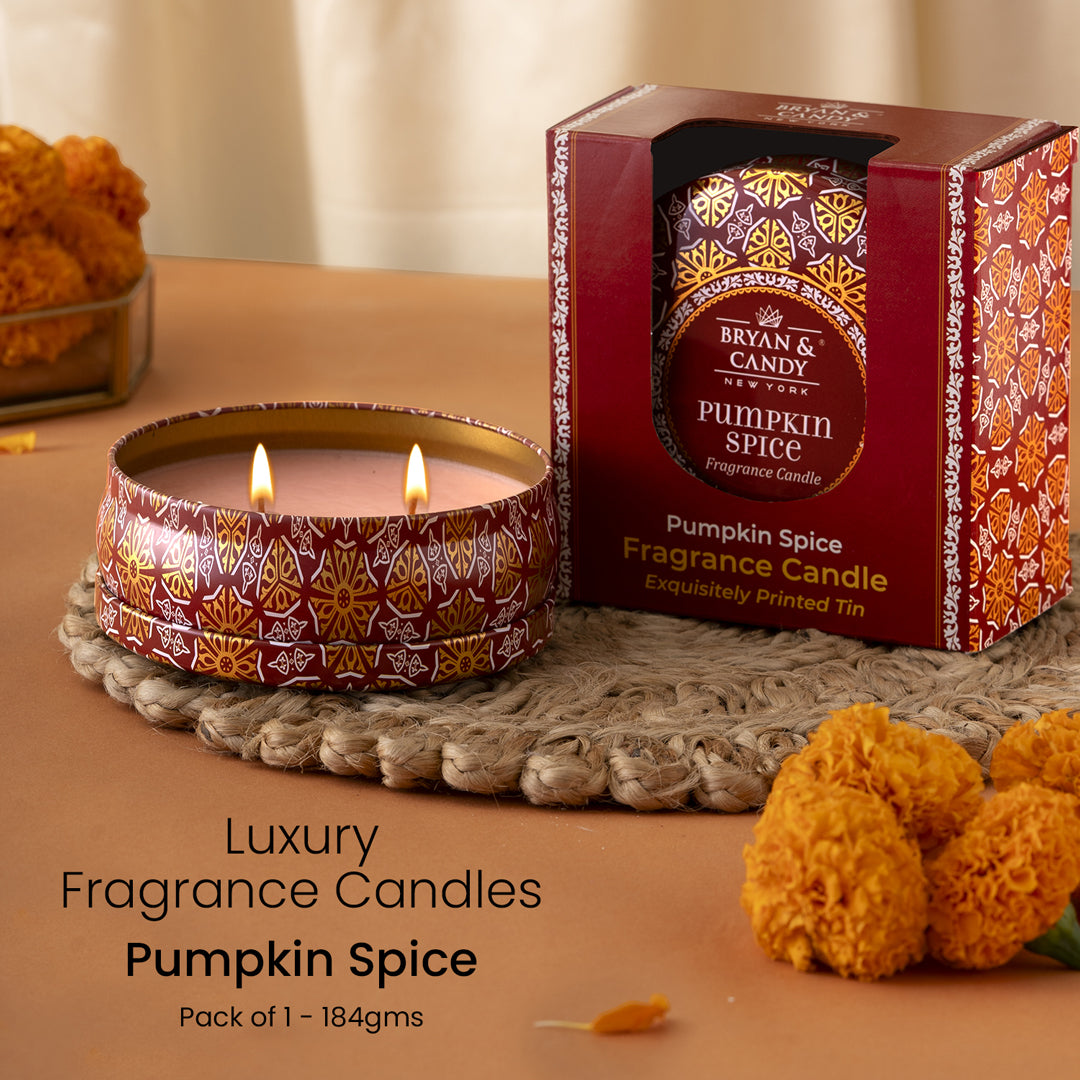 Pumpkin spice candle store