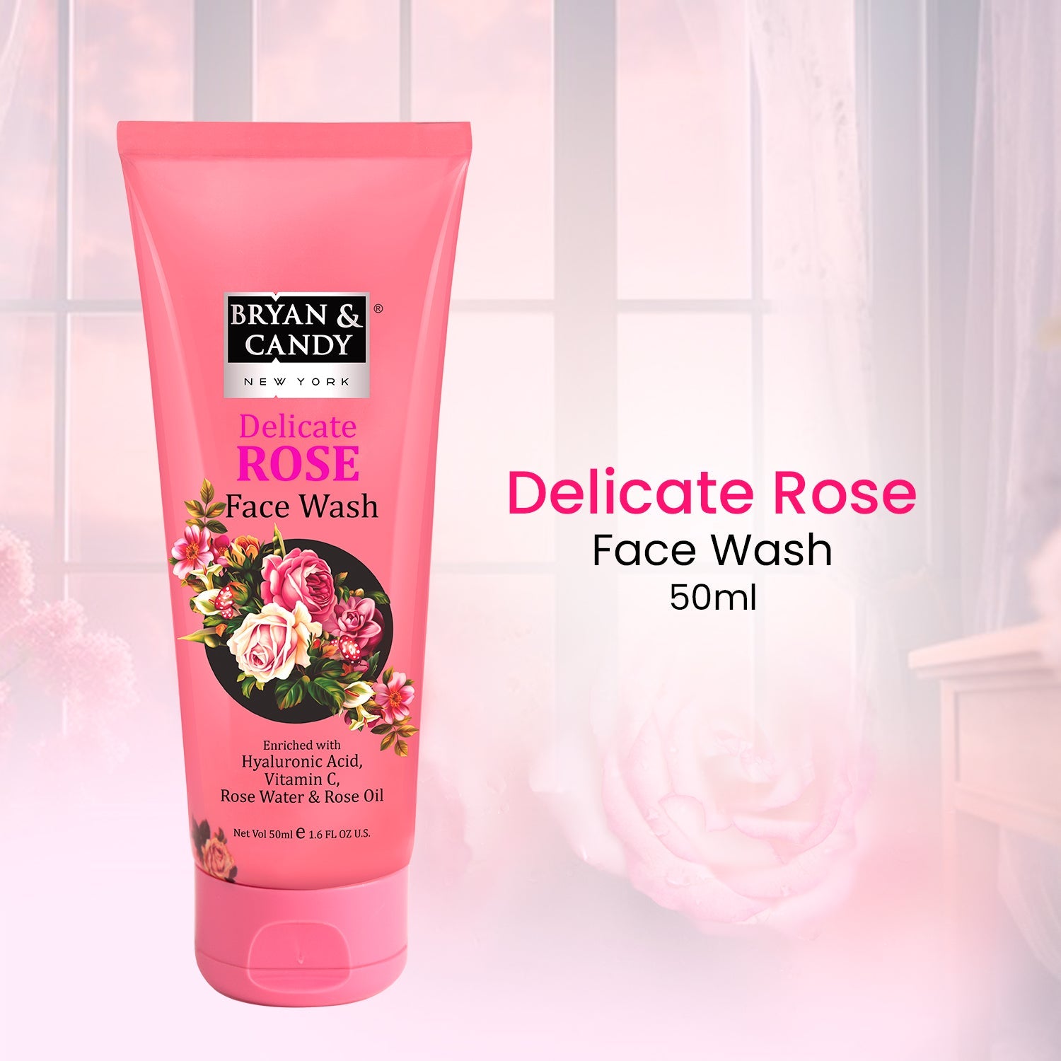 Buy Bryan & Candy Delicate Rose Face Wash Online – BRYAN & CANDY