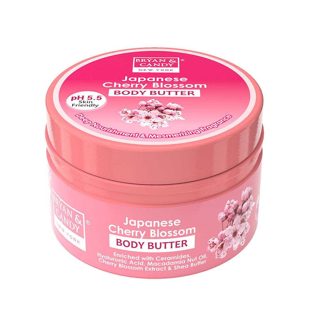 Buy Cherry Body Butter Online | Bryan & Candy – BRYAN & CANDY