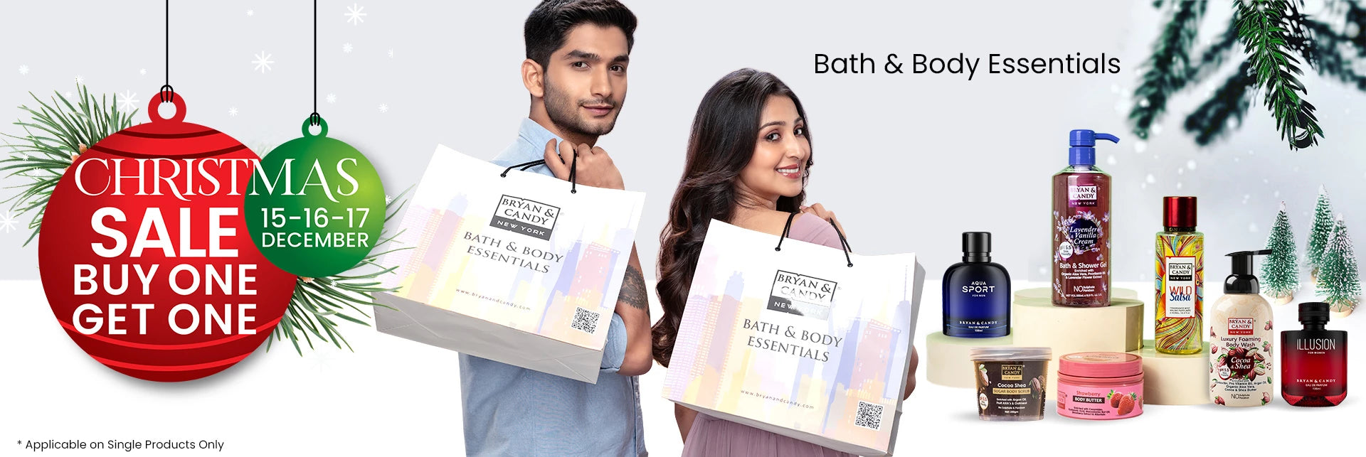 SINGLE PRODUCTS – BRYAN & CANDY