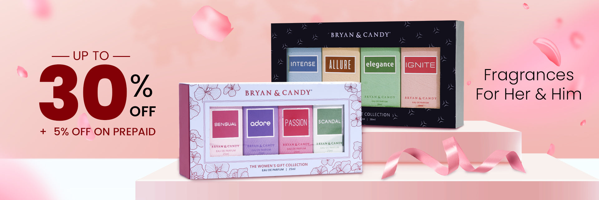 Women's Long-Lasting Perfume - All-Day Fragrance Collection – BRYAN & CANDY