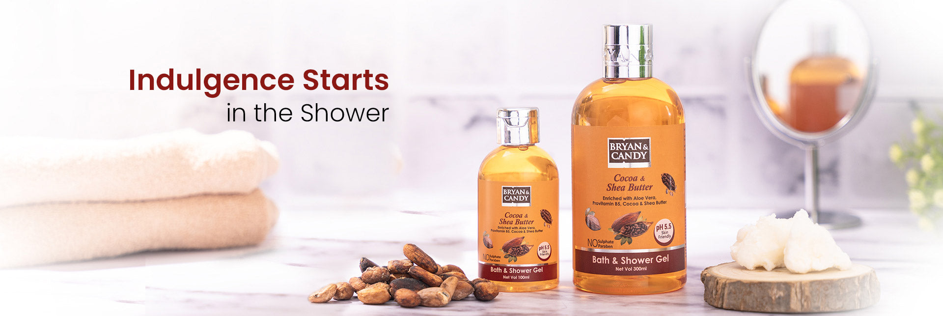 Shower gel 300 & 500 ml – BRYAN & CANDY