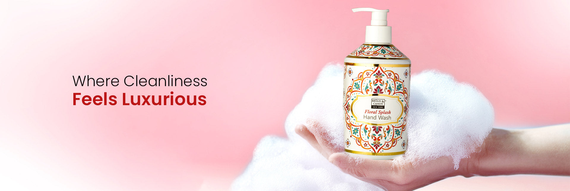 Hand Wash 400ml – BRYAN & CANDY