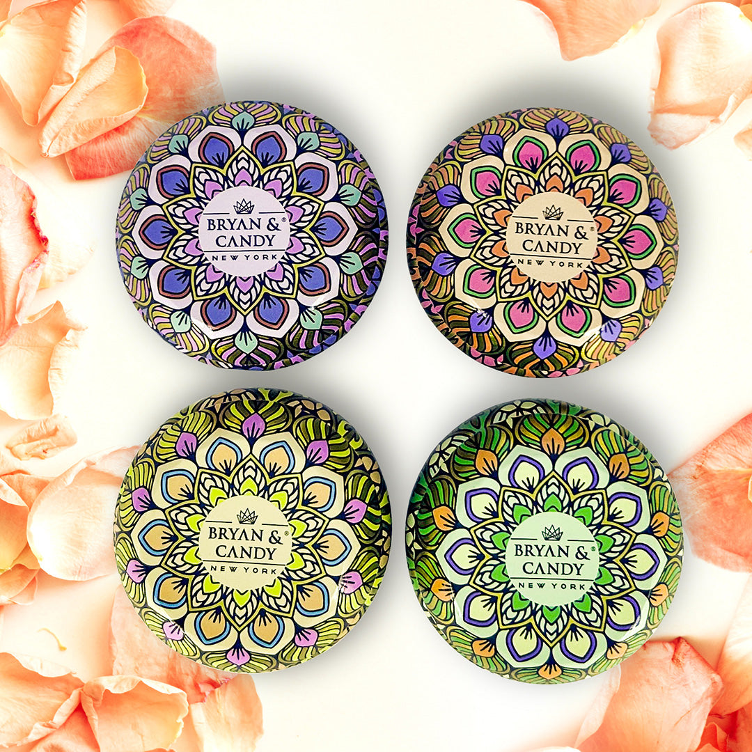 Buy Candle Gift Set Online, Pack of 4 | Bryan & Candy – BRYAN & CANDY