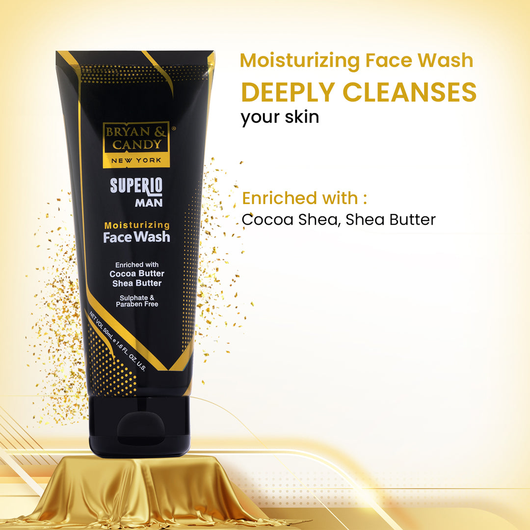 Superio Complete Face & Body Care Kit (Pack Of 5) – BRYAN & CANDY