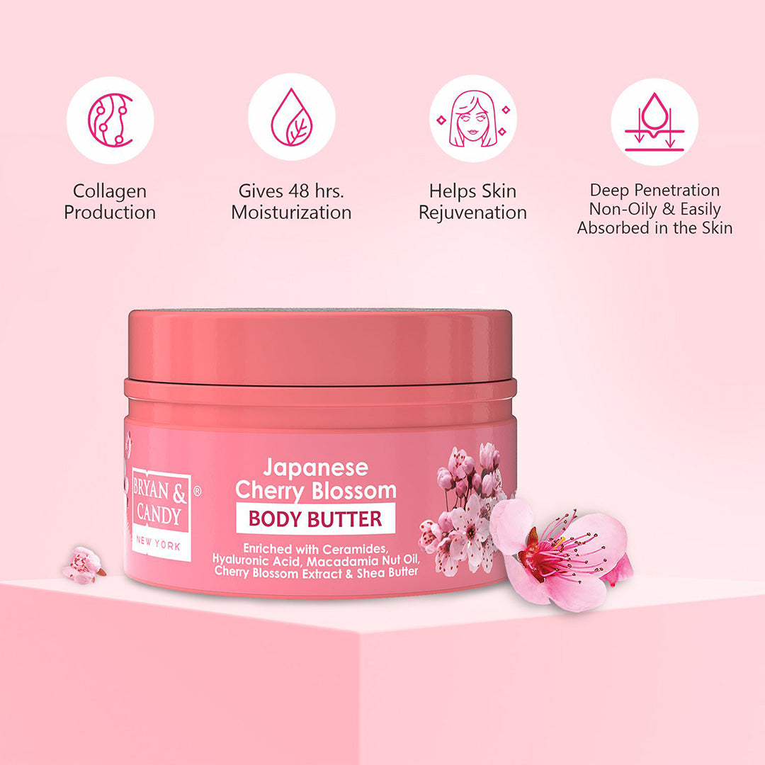 Buy Cherry Body Butter Online | Bryan & Candy – BRYAN & CANDY