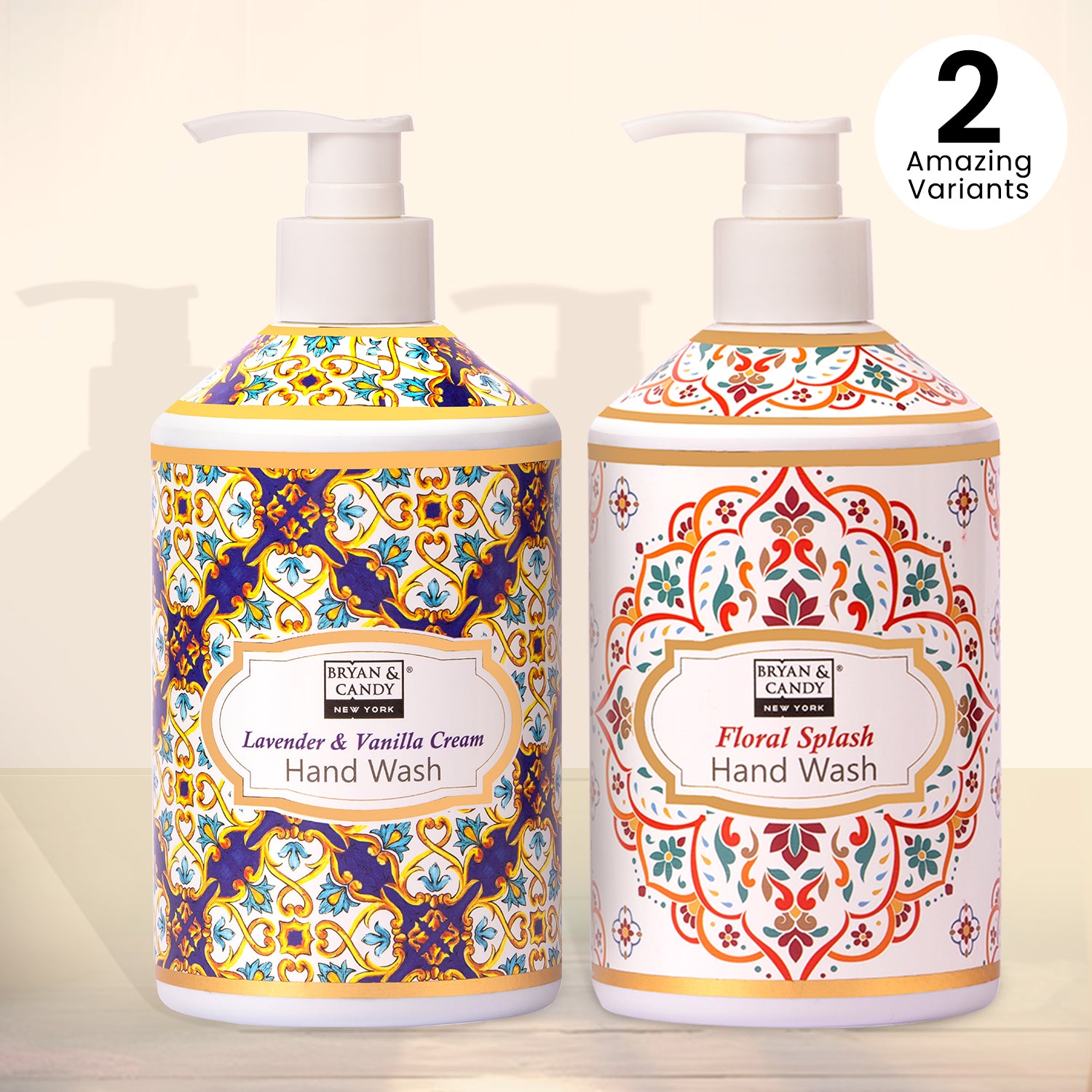 Floral Splash Hand Wash 400 ML – BRYAN & CANDY