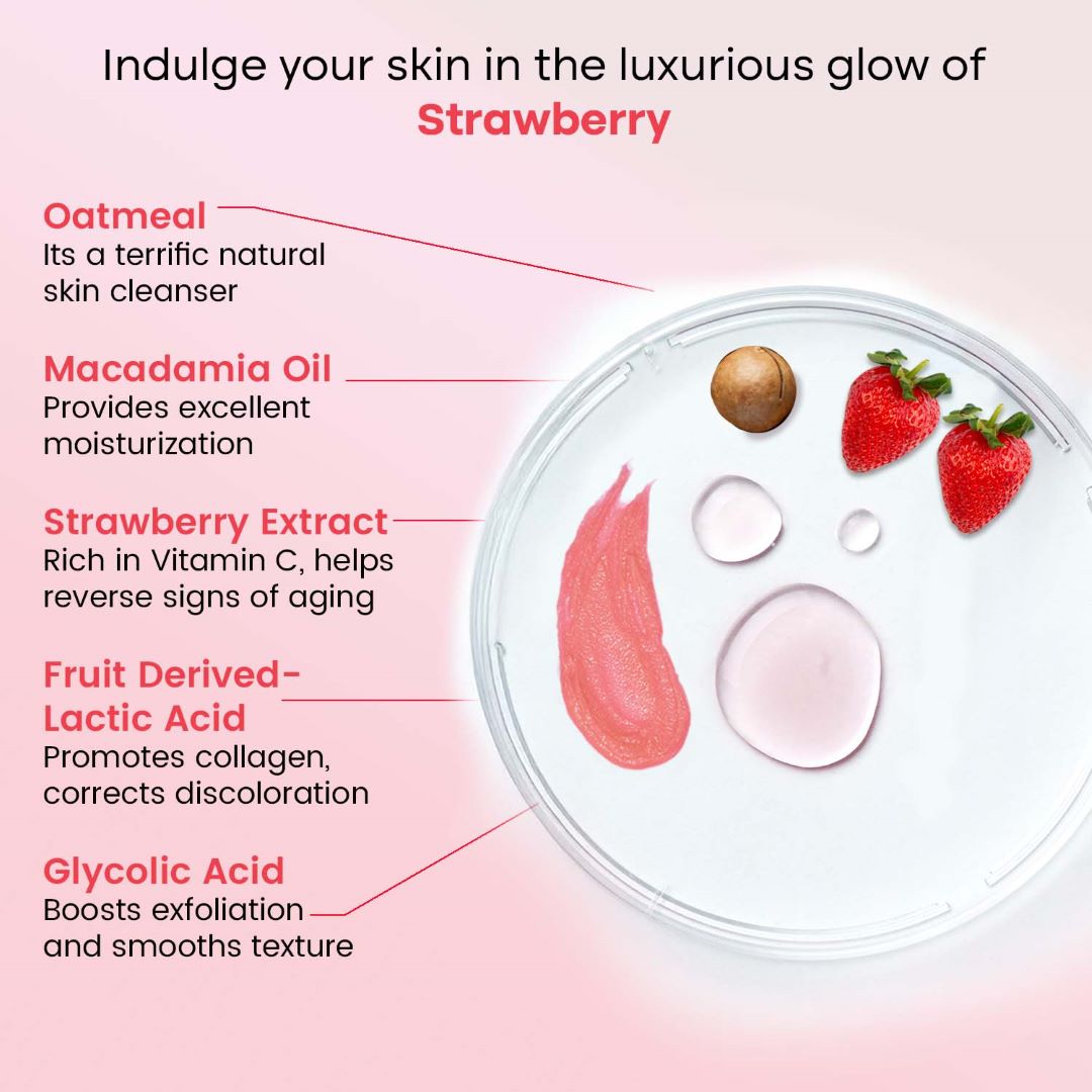 Buy Strawberry Sugar Body Scrub Online | Bryan & Candy – BRYAN & CANDY