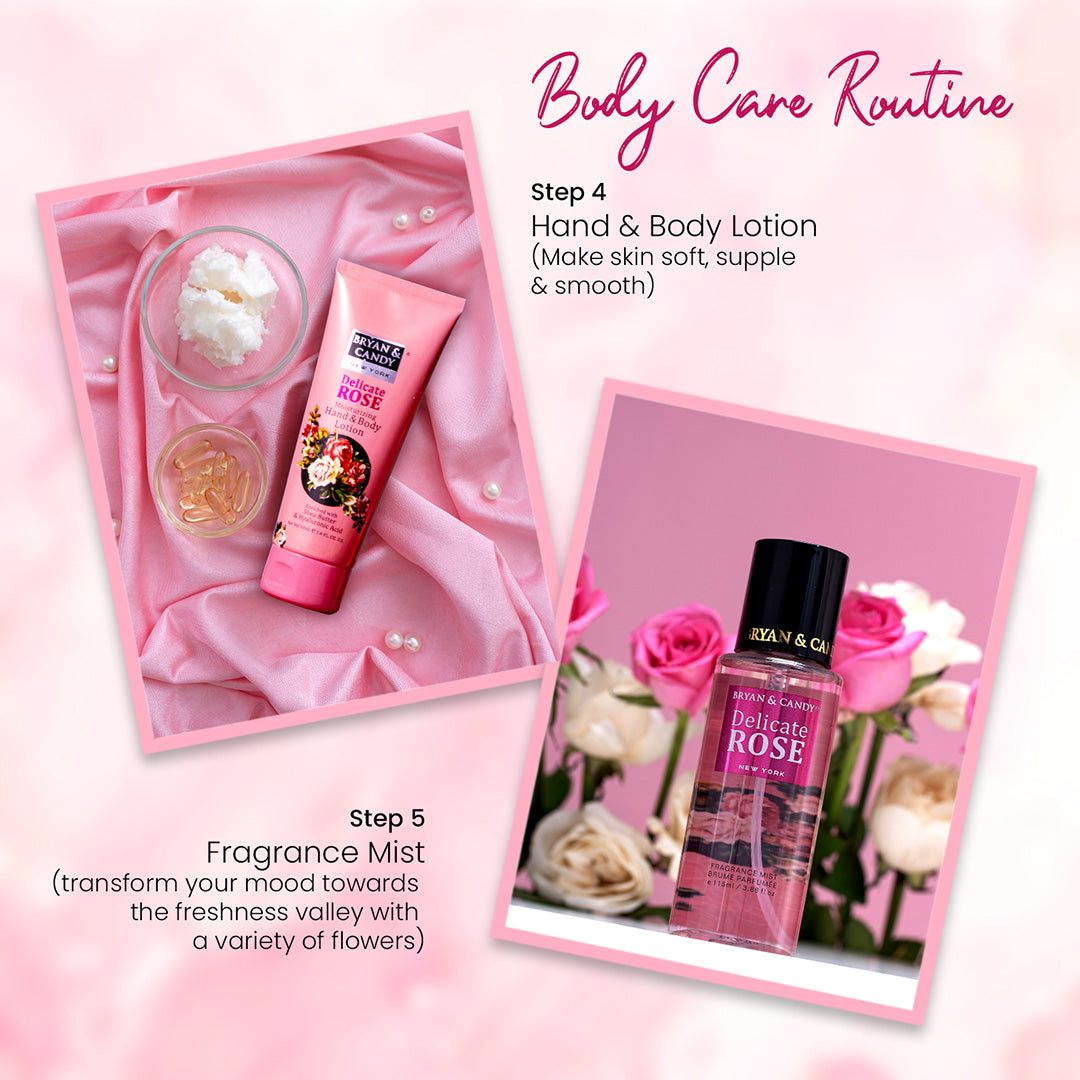 Buy Romancing the Rose Gift Set For Women Online – BRYAN & CANDY
