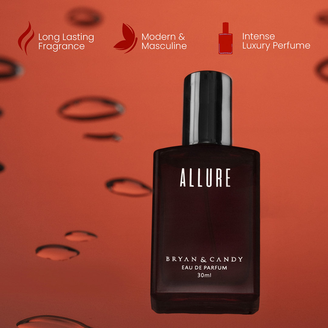 Allure: 30ml Men's Long-lasting perfume. Shop Now! | Bryan & Candy ...
