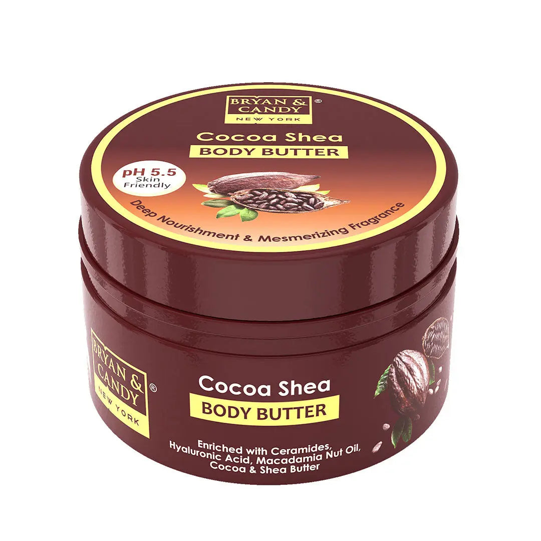 Get Bryan & Candy Cocoa Shea Butter Body Lotion Online – BRYAN & CANDY