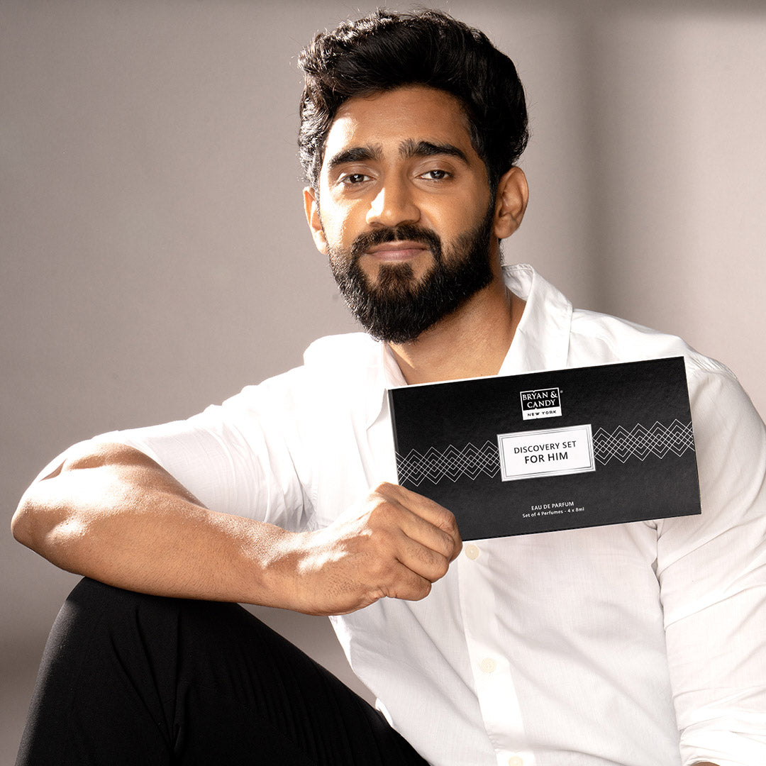 Buy Perfume (EDP) Discovery Set For Men Online – BRYAN & CANDY