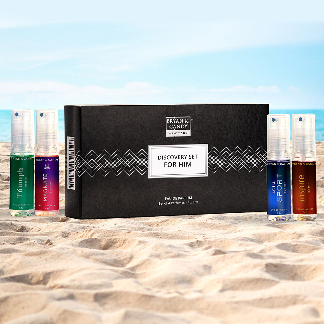 Buy Perfume (EDP) Discovery Set For Men Online – BRYAN & CANDY