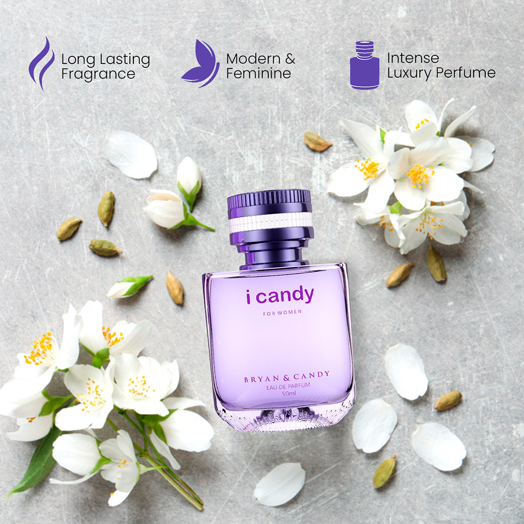 Buy I candy Long-lasting EDP Perfume Online | Bryan & Candy – BRYAN & CANDY