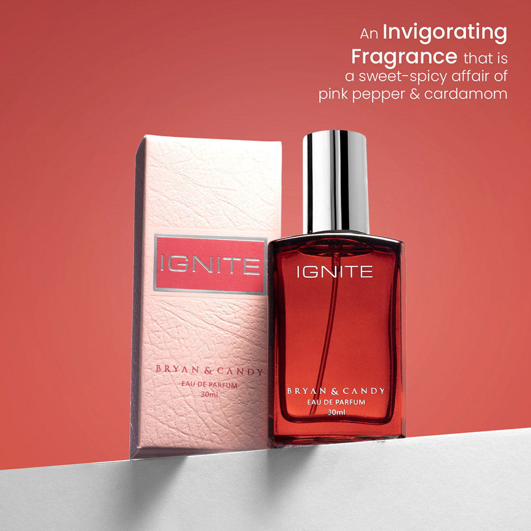Buy Ignite Eau De Parfum 30ml For Men Online in India – BRYAN & CANDY